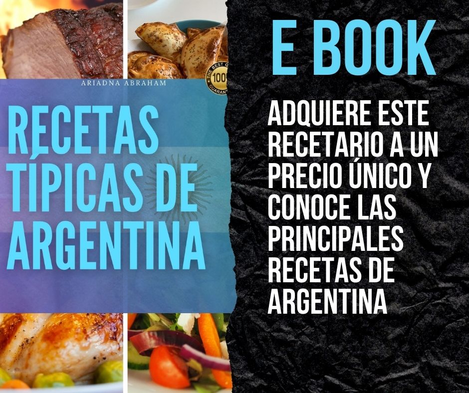 Recetas típicas de Argentina. - Recetinas - Recetas latinas